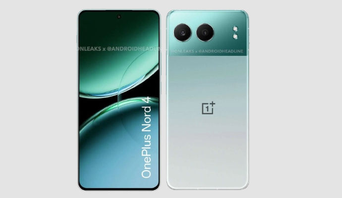 Render e specifiche tecniche di OnePlus Nord 4