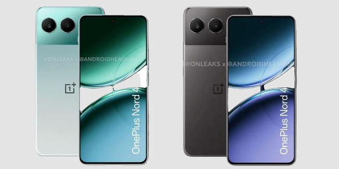 Render e specifiche tecniche di OnePlus Nord 4