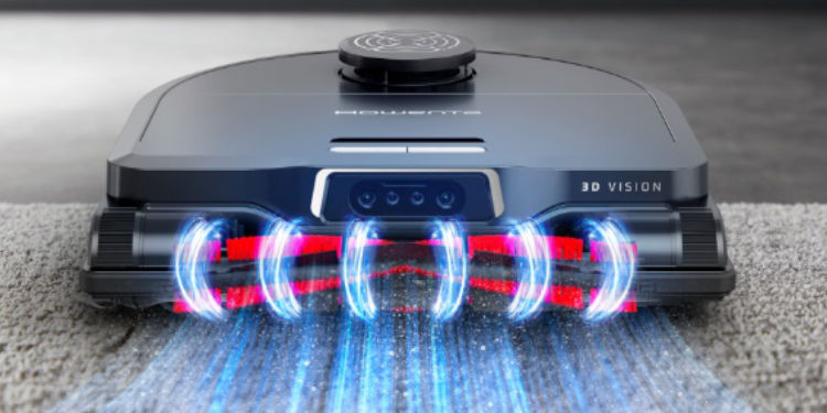 Rowenta lancia il robot aspirapolvere X-PLORER Serie 240 AI+