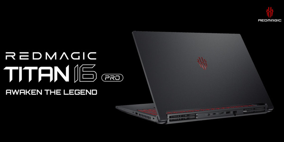 REDMAGIC Titan 16 Pro annunciato ufficialmente