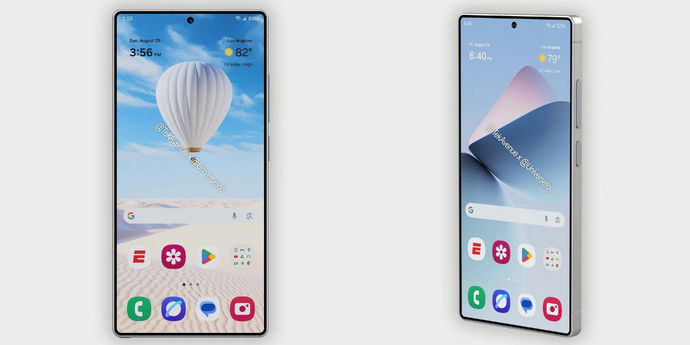 Cambiamento nel design nei nuovi render di Galaxy S25 Ultra