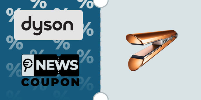 Miglior Coupon Dyson del giorno: Corrale Rame/nichel a soli 349€