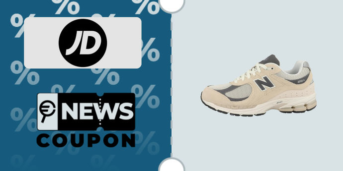 Miglior Coupon JD Sports del giorno: New Balance 2002R a soli 90€