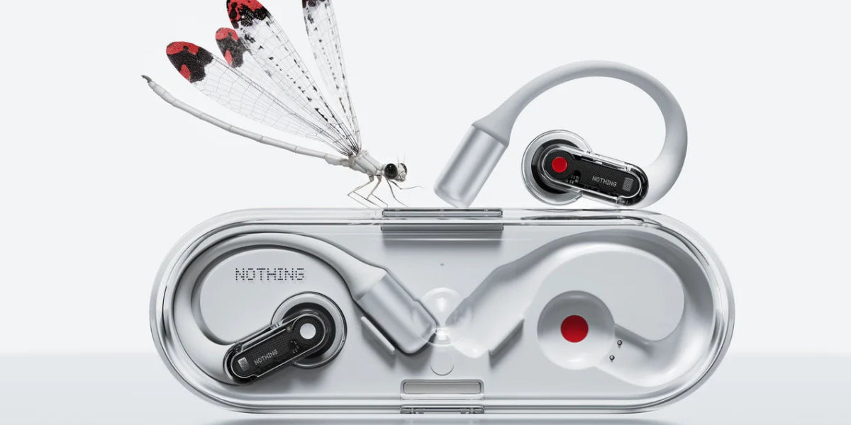 Nothing annuncia i nuovi auricolari Ear (open)