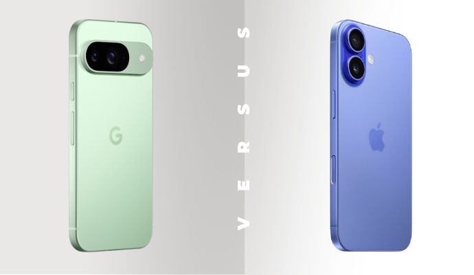 Google Pixel 9 vs iPhone 16: quale scegliere?