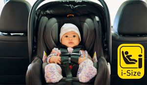 Seggiolini auto: cosa dice la nuova normativa i-Size?