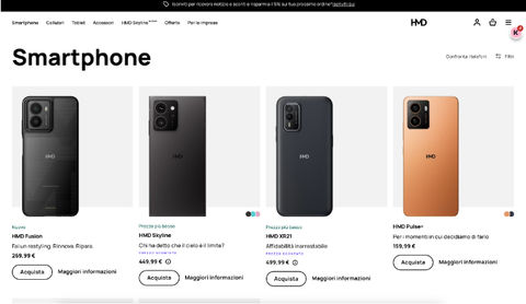 Addio a Nokia? Il brand sparisce dai mercati europei