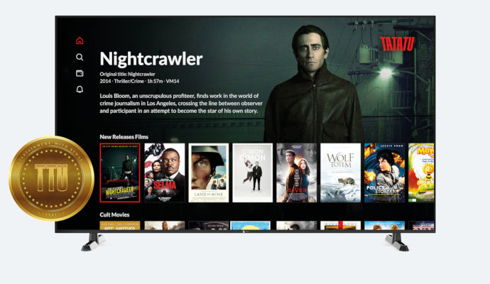 AIXI è la nuova smart TV con piattaforma streaming integrata