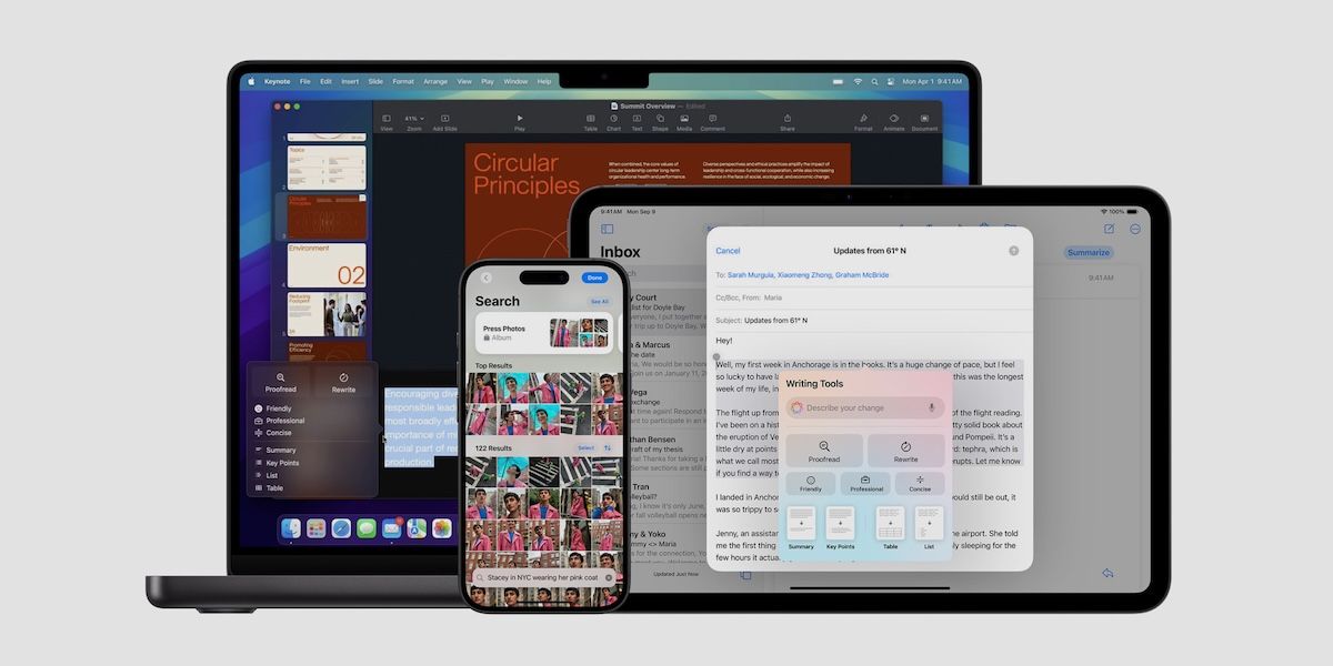 Apple Intelligence è disponibile in Europa, ma solo sui Mac e in inglese