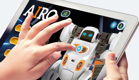L’AI per bambini: ecco AIRO il robot di Clementoni