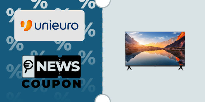 Miglior Coupon Unieuro del giorno: Xiaomi TV A 32" (ELA5192EU) a soli ...