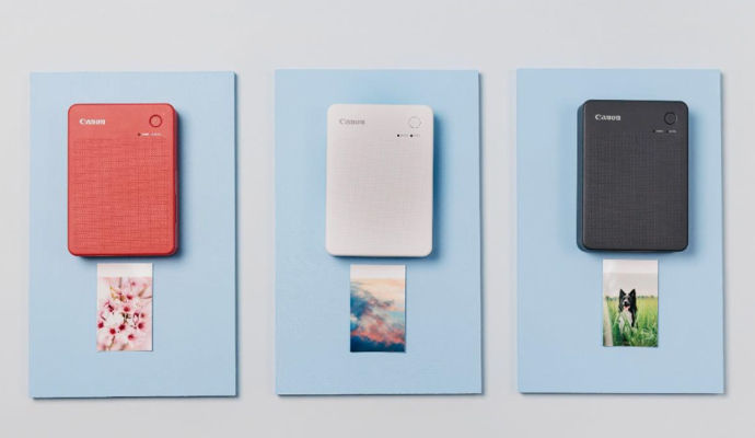 Canon annuncia la stampante fotografica SELPHY QX20
