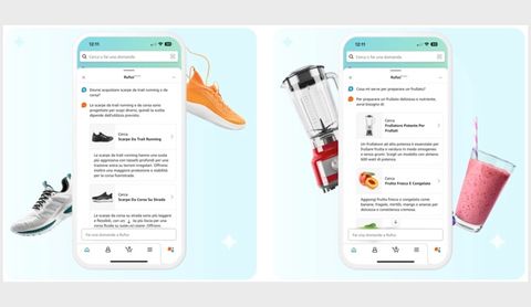 Amazon lancia Rufus AI: l'assistente che ci aiuterà negli acquisti online