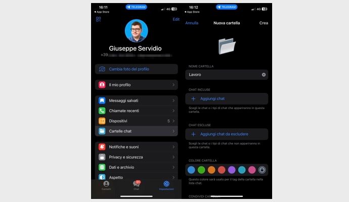 5 funzioni nascoste di Telegram che vi saranno utili