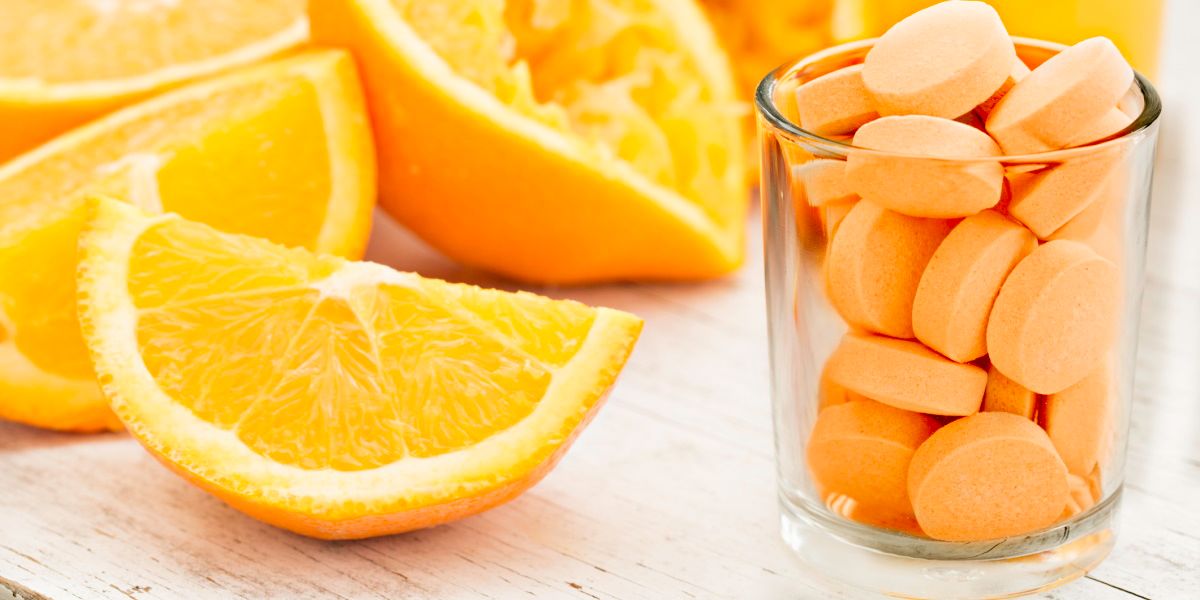 5 integratori con vitamina C per l'inverno