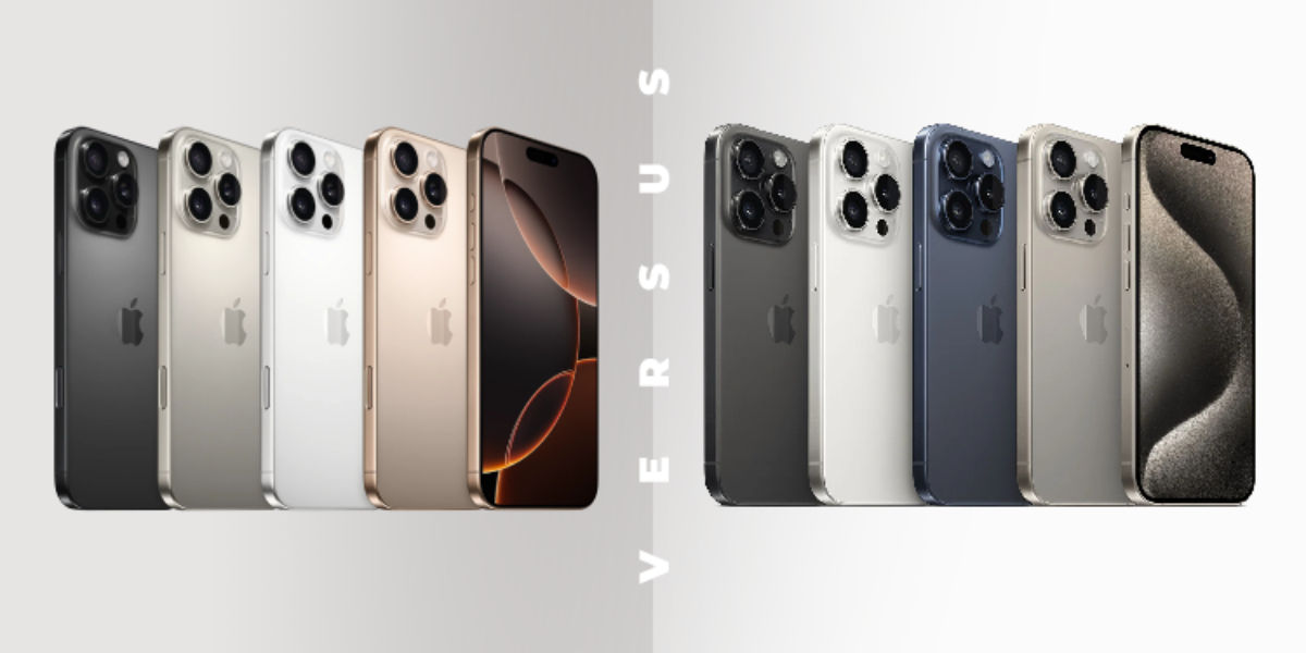 iPhone 16 Pro vs iPhone 15 Pro: quale scegliere?