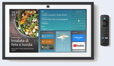 Amazon presenta il nuovo Echo Show 21 dotato di telecomando