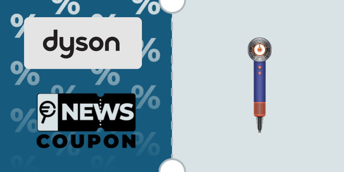 Miglior Coupon Dyson del giorno: Supersonic Nural Pervinca/tangerine a ...