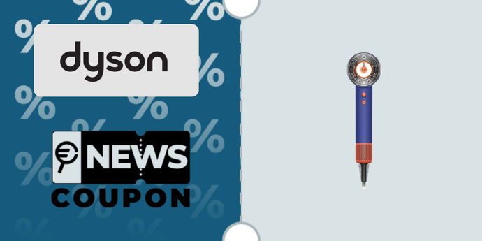 Miglior Coupon Dyson del giorno: Supersonic Nural Pervinca/tangerine a ...