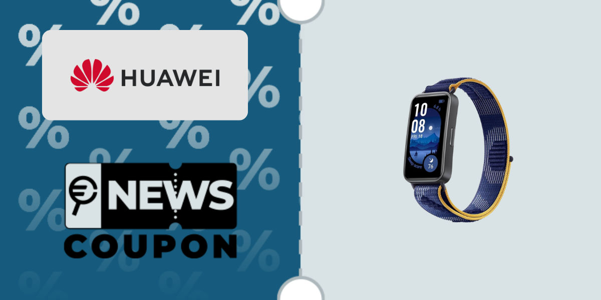 Miglior Coupon Huawei del giorno: Huawei Band 9 Blue a soli 49€