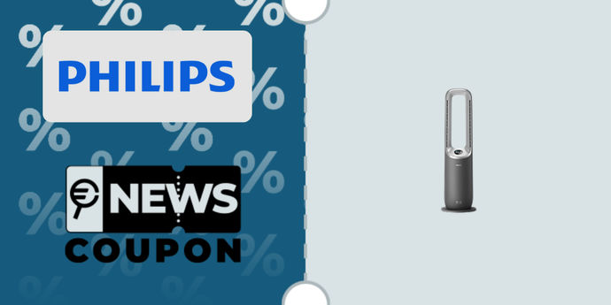 Miglior Coupon Philips del giorno: Air Performer AMF870 a soli 349,99