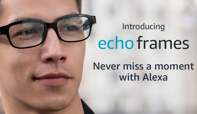 Amazon starebbe sviluppando occhiali smart per gli autisti