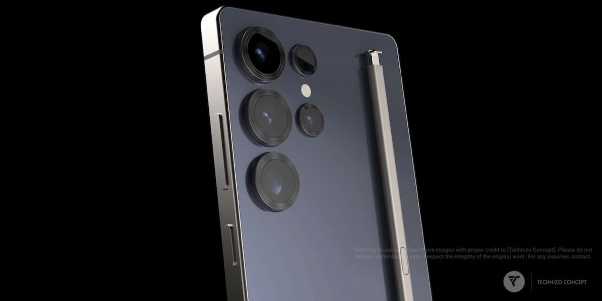 Galaxy S25 Ultra: nuovi render esaltano in anteprima le colorazioni base