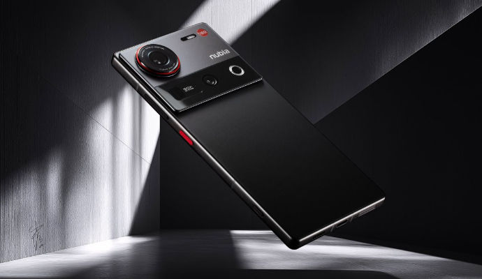 Nubia Z70 Ultra si mostra da ogni angolazione