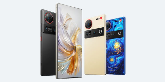 Nubia Z70 Ultra arriva ufficialmente in Europa