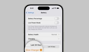 iOS 18.2 include una novità interessante: la stima della carica completa