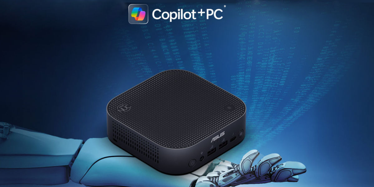 ASUS annuncia il nuovo mini PC NUC 14 Pro AI