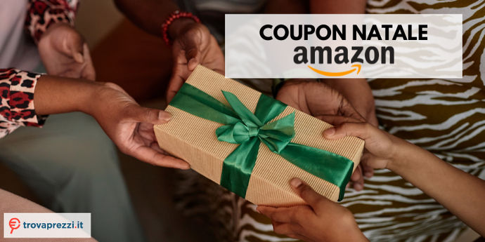 Natale 2024: quali coupon Amazon usare su Trovaprezzi.it
