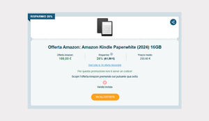 Il miglior Coupon Amazon del giorno: Amazon Kindle Paperwhite (2024 ...