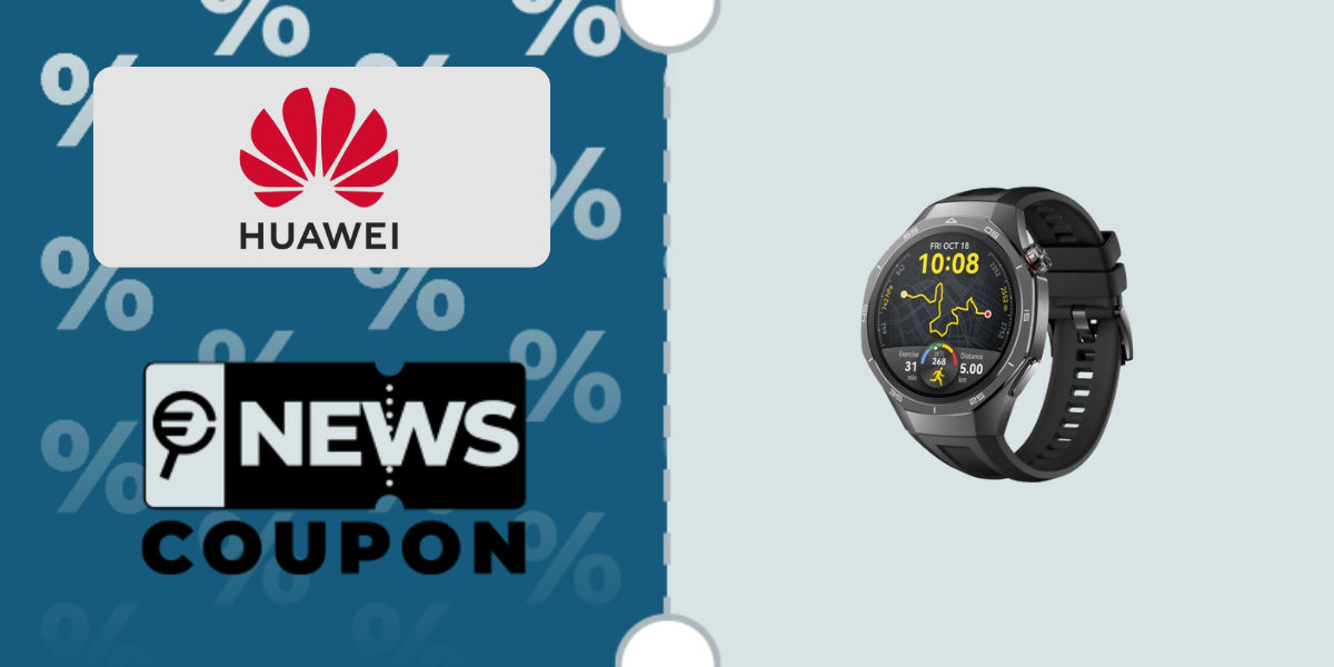 Il miglior Coupon Huawei del giorno: Huawei Watch GT5 Pro 46mm Nero ...