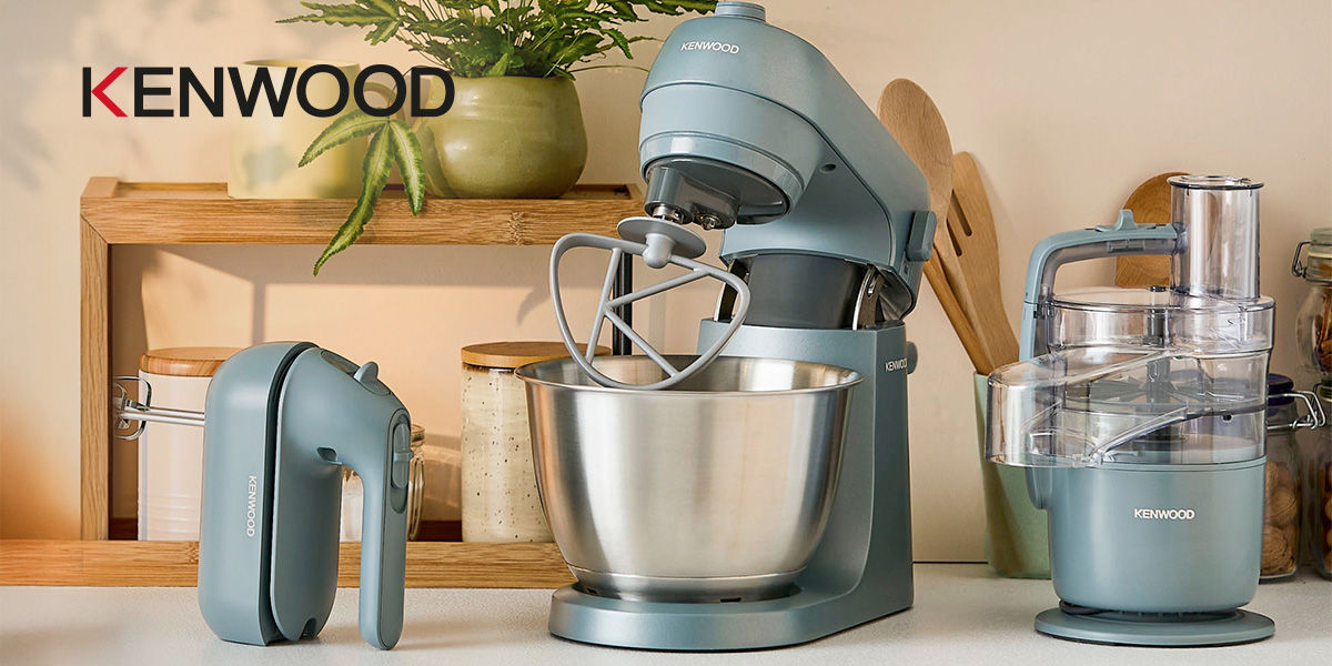 Kenwood Go: la collezione compatta per la cucina