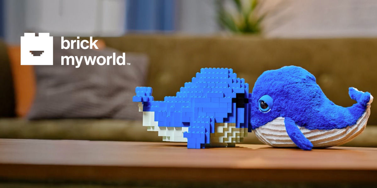 Brick My World, la magica app che trasforma ogni oggetto in Lego