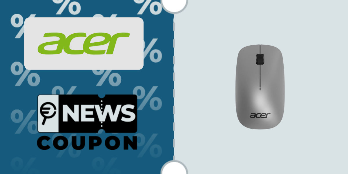 Il miglior coupon Acer del giorno: Acer AMR020 a soli 29,90 euro