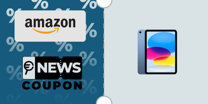 Il miglior Coupon Amazon del giorno: Apple iPad 10.9" (2022) 10ª ...