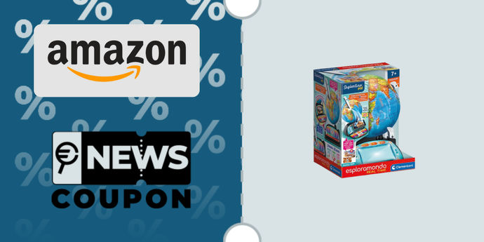 Miglior Coupon Amazon del giorno: Clementoni Sapientino Esploramondo ...