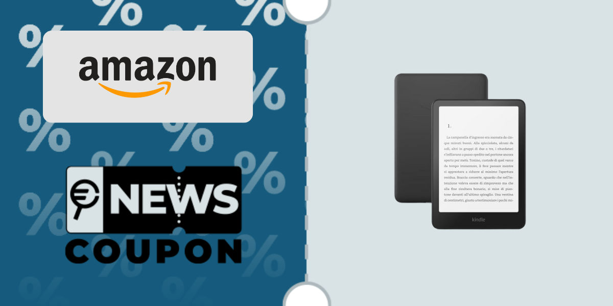 Il miglior Coupon Amazon del giorno: Amazon Kindle Paperwhite (2024 ...