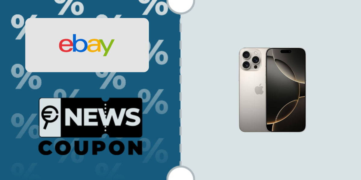 Il miglior Coupon eBay del giorno: Apple iPhone 16 Pro Max 256GB a soli ...