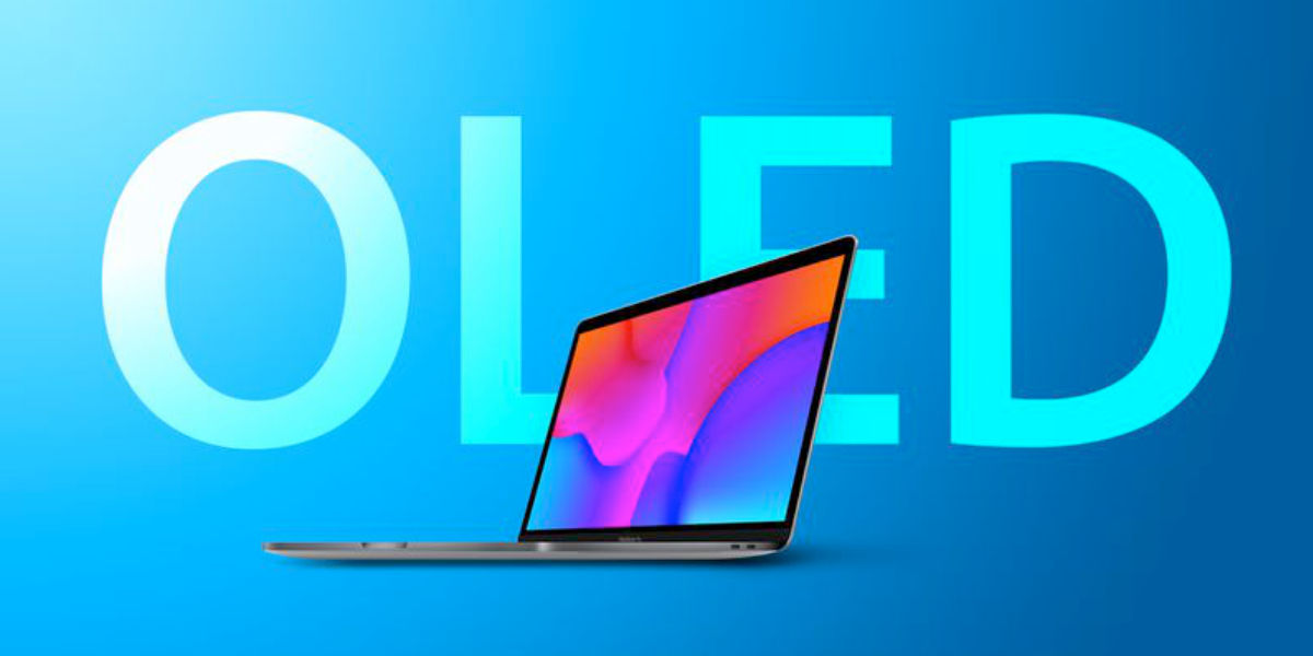 MacBook Pro con display OLED: addio alla notch?
