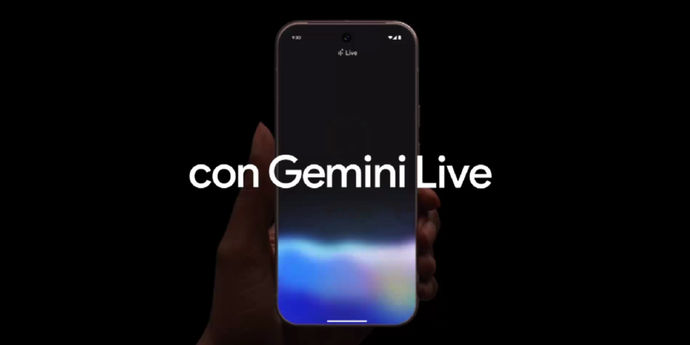Gemini Live: nuove funzioni per l'assistente AI di Google