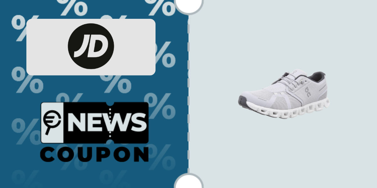 Il miglior Coupon JD Sports del giorno: On Cloud a soli 100 euro