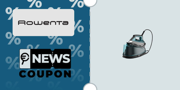 Il miglior coupon Rowenta del giorno: Rowenta Compact Steam Pro DG7623 ...