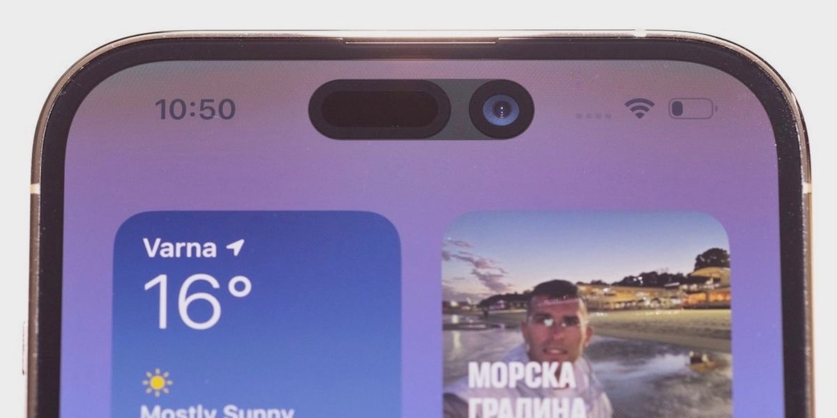Apple: spunta un brevetto del Face ID sotto lo schermo