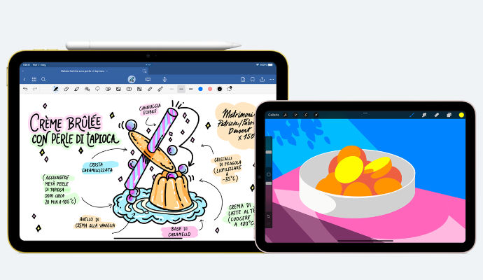 Come collegare una penna al tablet Android e iPad