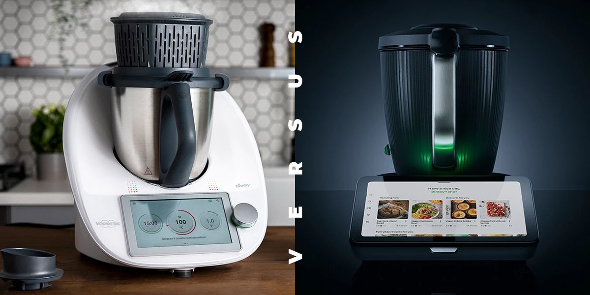 Nuovo Bimby TM7 vs Bimby TM6: le differenze e quale scegliere