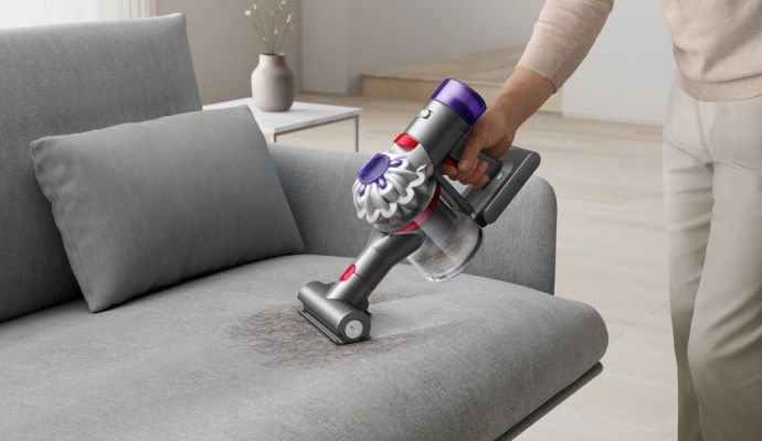 Dyson presenta il nuovo aspirapolvere Car+Boat