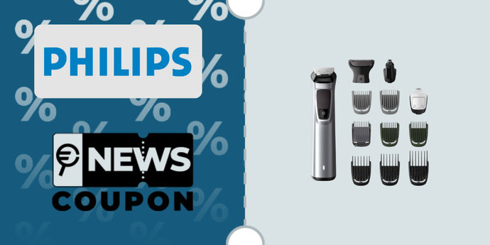 Il miglior Coupon Philips del giorno: Philips Trimmer Series 7000 ...